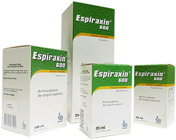 ESPIRAXIN 600 / LABORATORIOS BUSSIE S.A. | Vademecum Veterinario > Soy ...