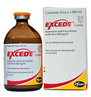 EXCEDE / ZOETIS | Vademecum Veterinario > Soy del Campo