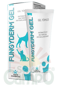 FUNGYDERM GEL / LABORATORIOS SERVINSUMOS S.A. | Vademecum Veterinario ...