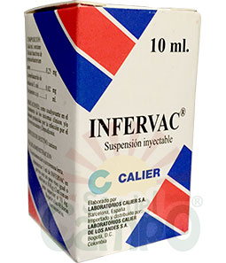 INFERVAC / LABORATORIOS CALIER DE LOS ANDES S. A. | Vademecum ...
