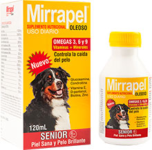 MIRRAPEL SENIOR / COMANDINA SAS | Vademecum Veterinario > Soy del Campo