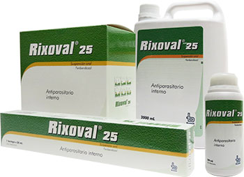 RIXOVAL 25 / LABORATORIOS BUSSIE S.A. | Vademecum Veterinario > Soy del ...