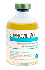 SUANOVIL 20 / MERIAL | Vademecum Veterinario > Soy del Campo