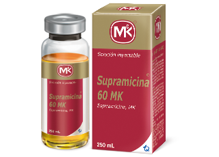 SUPRAMICINA 60 MK / MK TECNOQUIMICAS S. A. | Vademecum Veterinario ...