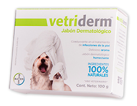 VETRIDERM JABÃ N / BAYER S.A. | Vademecum Veterinario > Soy del Campo