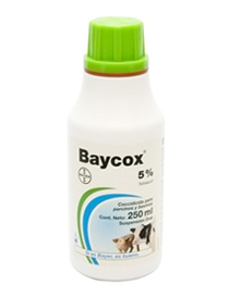BAYCOX 5% / BAYER S.A. | Vademecum Veterinario > Soy del Campo