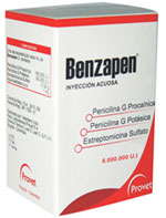 BENZAPEN 2 A.E. / LABORATORIOS PROVET S. A. | Vademecum Veterinario ...