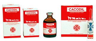 CACODIL INYECTABLE / VICAR FARMACEUTICA S.A. | Vademecum Veterinario ...
