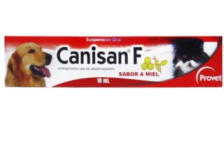 CANISAN-F / LABORATORIOS PROVET S. A. | Vademecum Veterinario > Soy del ...