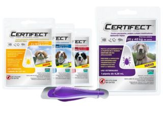 CERTIFECT / MERIAL | Vademecum Veterinario > Soy del Campo