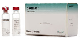 CHORULON / MSD Salud Animal MERCK & CO INC | Vademecum Veterinario ...