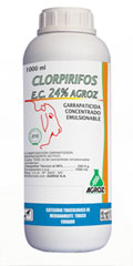CLORPIRIFOS 5% AGROZ / AGROQUIMICOS ARROCEROS DE COLOMBIA S.A. AGROZ S ...