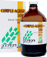 COMPLEAGROZ 500 / AGROQUIMICOS ARROCEROS DE COLOMBIA S.A. AGROZ S.A. | Vademecum Veterinario ...