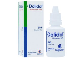 DOLIDOL 1% / COMPANIA CALIFORNIA S.A. | Vademecum Veterinario > Soy del ...