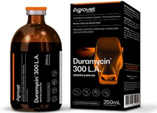 DURAMYCIN 300 L.A. / AGROVET MARKET S. A. | Vademecum Veterinario > Soy ...