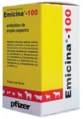 EMICINA 100 / ZOETIS | Vademecum Veterinario > Soy del Campo