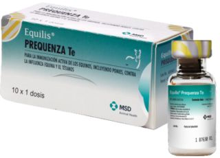 EQUILIS PREQUENZA TE / MSD Salud Animal MERCK & CO INC | Vademecum ...
