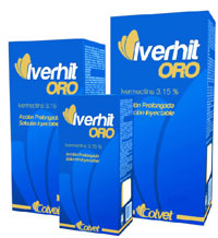 IVERHIT ORO 3.15% / LABORATORIO COLOMBIANO DE VETERINARIA S.A COLVET S ...