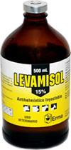 LEVAMISOL 15% ERMA / LABORATORIOS ERMA S.A. | Vademecum Veterinario ...