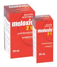 MELOXIC 2% / LABORATORIOS PROVET S. A. | Vademecum Veterinario > Soy ...