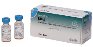 NOBIVAC RABIA / MSD Salud Animal MERCK & CO INC | Vademecum Veterinario ...