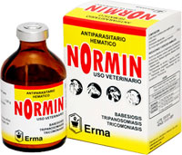 NORMIN / LABORATORIOS ERMA S.A. | Vademecum Veterinario > Soy del Campo