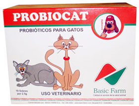 PROBIOCAT / BASIC FARM S. A. | Vademecum Veterinario > Soy del Campo
