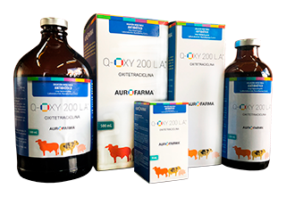 QOXY 200 LA / LABORATORIOS AUROFARMA SAS | Vademecum Veterinario > Soy ...