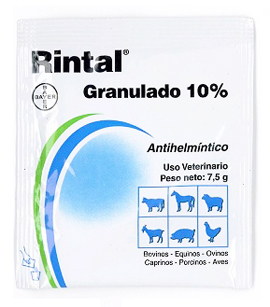 RINTAL GRANULADO 10% / BAYER S.A. | Vademecum Veterinario > Soy del Campo