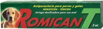 ROMICAN T / ROPSOHN LABORATORIOS LTDA | Vademecum Veterinario > Soy del ...