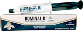 RUMINAL B / CARVAL DE COLOMBIA | Vademecum Veterinario > Soy del Campo