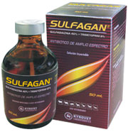 SULFAGAN / KYROVET LABORATORIES S. A. | Vademecum Veterinario > Soy del ...
