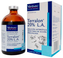 TERRALON 20% L.A. / VIRBAC COLOMBIA LTDA | Vademecum Veterinario > Soy ...