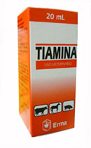 TIAMINA INYECTABLE ERMA / LABORATORIOS ERMA S.A. | Vademecum ...