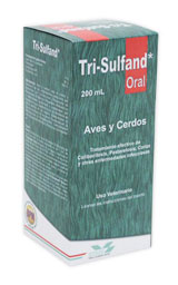 TRISULFAND ORAL / LABORATORIOS VETERLAND LTDA | Vademecum Veterinario ...