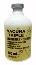 VACUNA TRIPLE VM / LABORATORIOS V.M. LTDA VITAMINAS Y MINERALES PARA ...