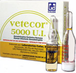 VETECOR 5000 UI / LABORATORIOS CALIER DE LOS ANDES S. A. | Vademecum ...