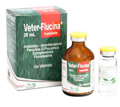 VETER-FLUCINA / LABORATORIOS VETERLAND LTDA | Vademecum Veterinario ...